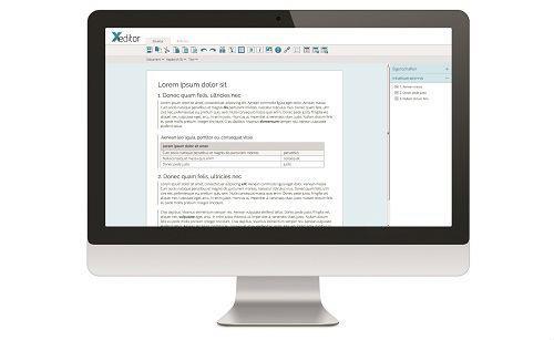 Empolis integrates Xeditor, Xeditor, Story - PresseBox