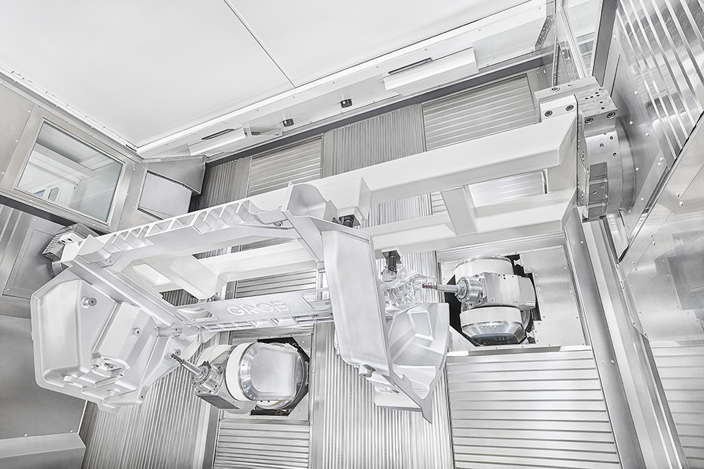 GROB with the G920F5 machining center at EUROGUSS 2026, GROB-WERKE GmbH ...