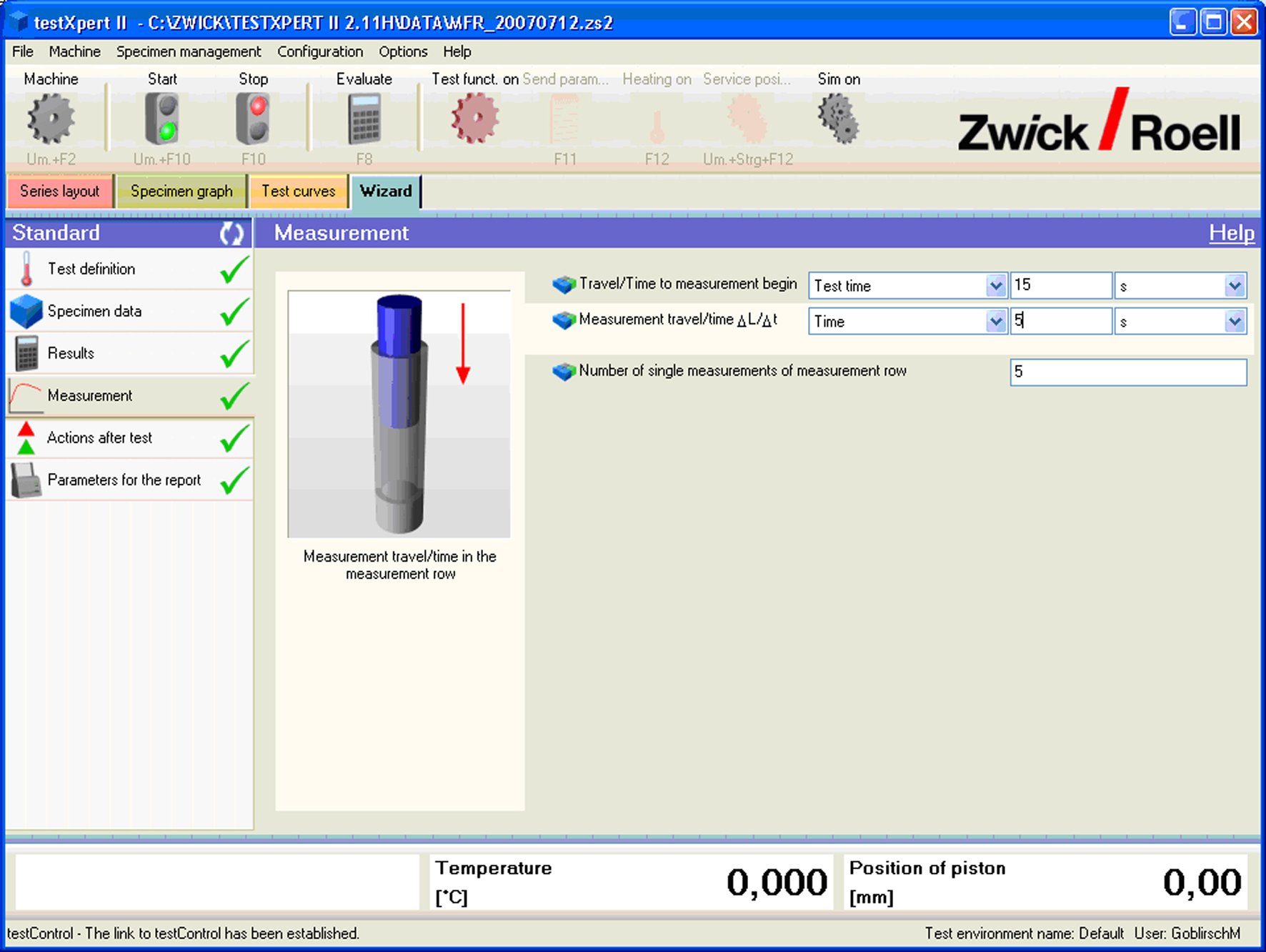 Zwick Roell auf der K 2007, Halle 11, Stand 11B25:, Zwick GmbH & Co. KG ...