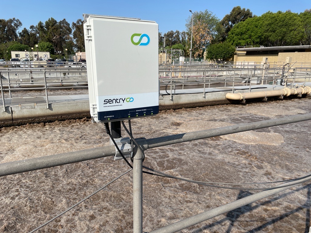 SENTRY-Sensor überwacht in Echtzeit die Leistung von Kläranlagen, GIMAT ...