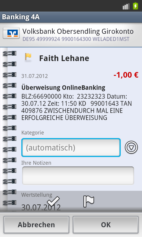 Update bei Subsembly Banking: Cloud-Synchronisierung jetzt umfassend erweitert, Subsembly GmbH ...
