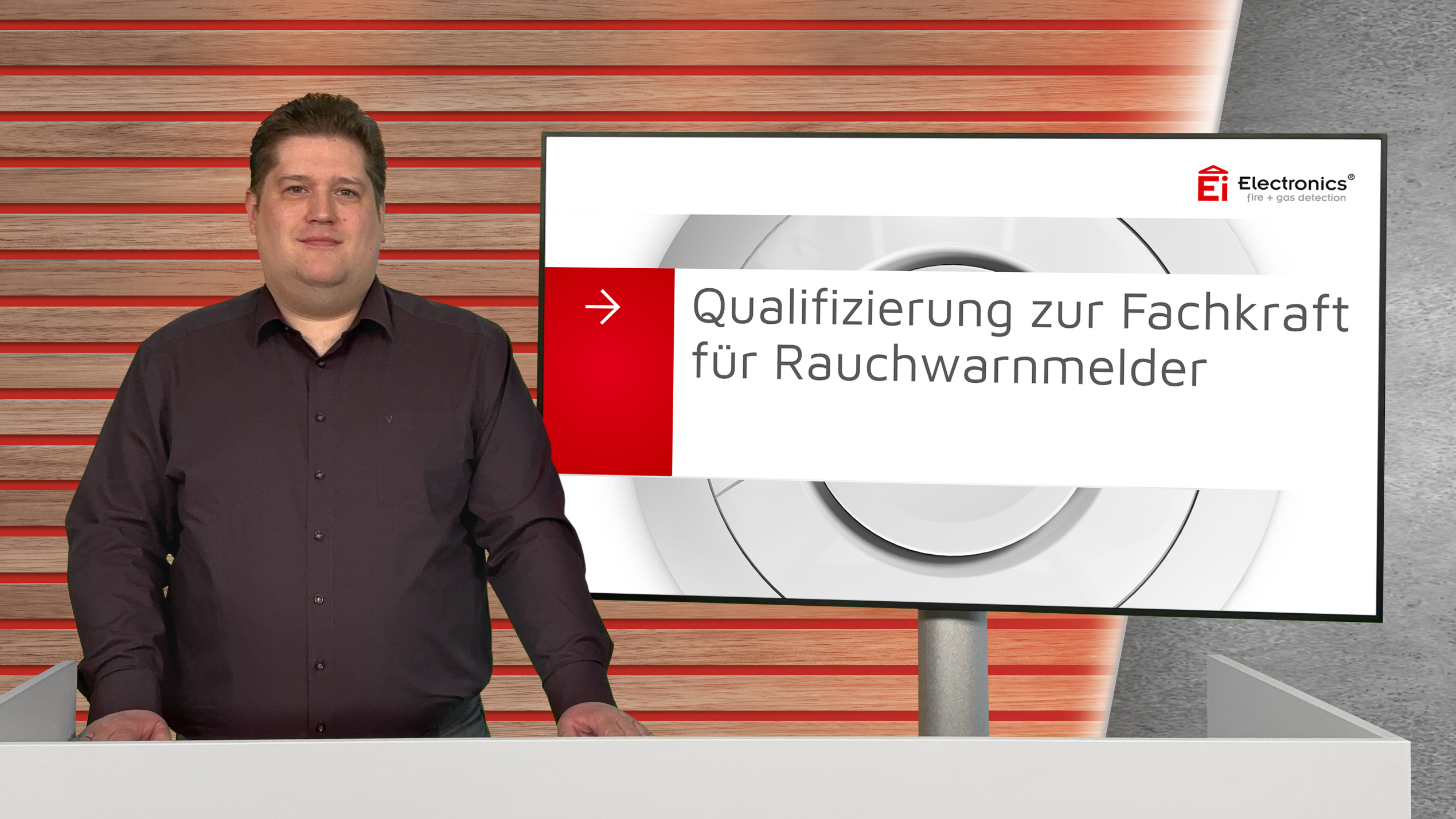Ei Electronics: Schulung zur „Q-Fachkraft für Rauchwarnmelder“ jetzt ...