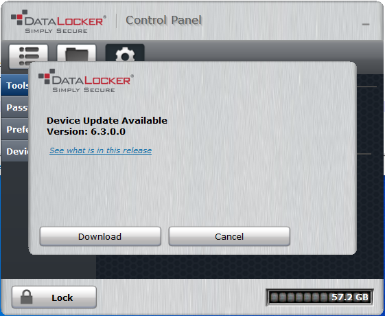 Zentrales USB-Device-Management mit Auditierungs-Modus, DataLocker B.V ...