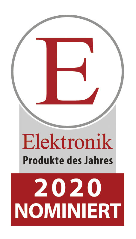 Nominiert zum Produkt des Jahres 2020, GEYER ELECTRONIC e.K., Story - PresseBox
