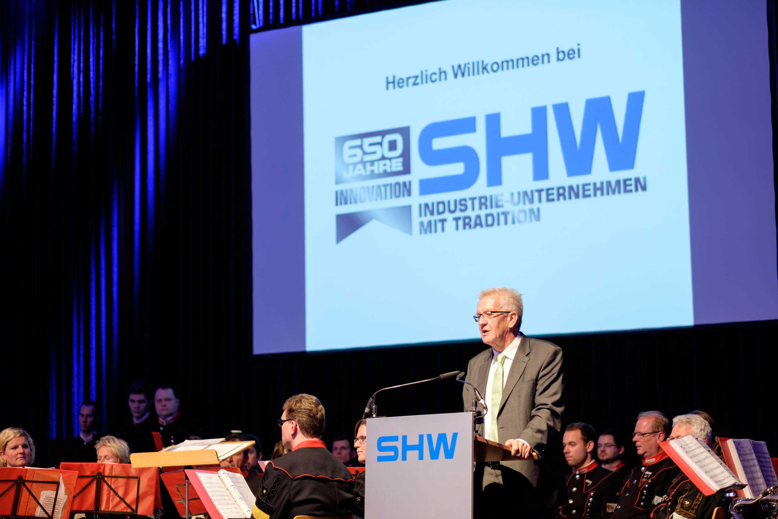 "Older than the Ulm Minster" SHW celebrates 650 years of company ...