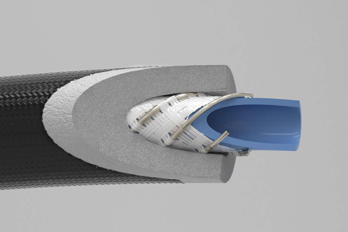 templine Heizschläuche der Masterflex AG - Flexible Schläuche mit ...