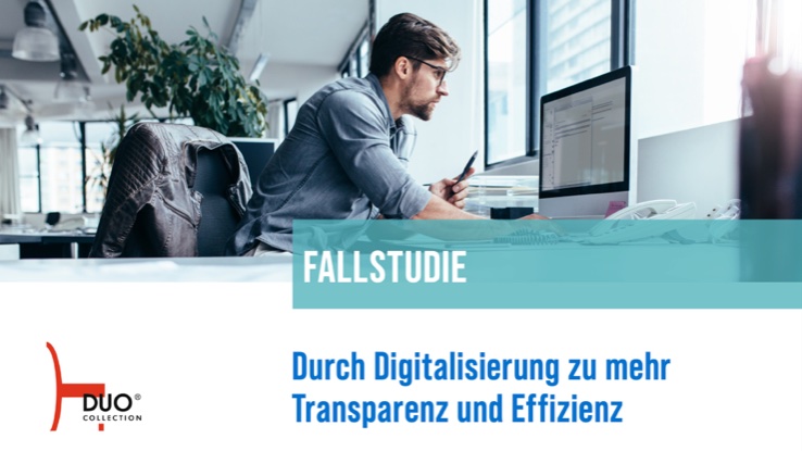DUO Collection erreicht mit M-Files und TSO-DATA die gesteckten Digitalisierungsziele, M-Files ...