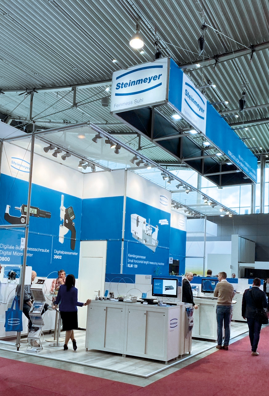 Feinmess Suhl auf der Control 2025, Steinmeyer Holding GmbH, Story - PresseBox