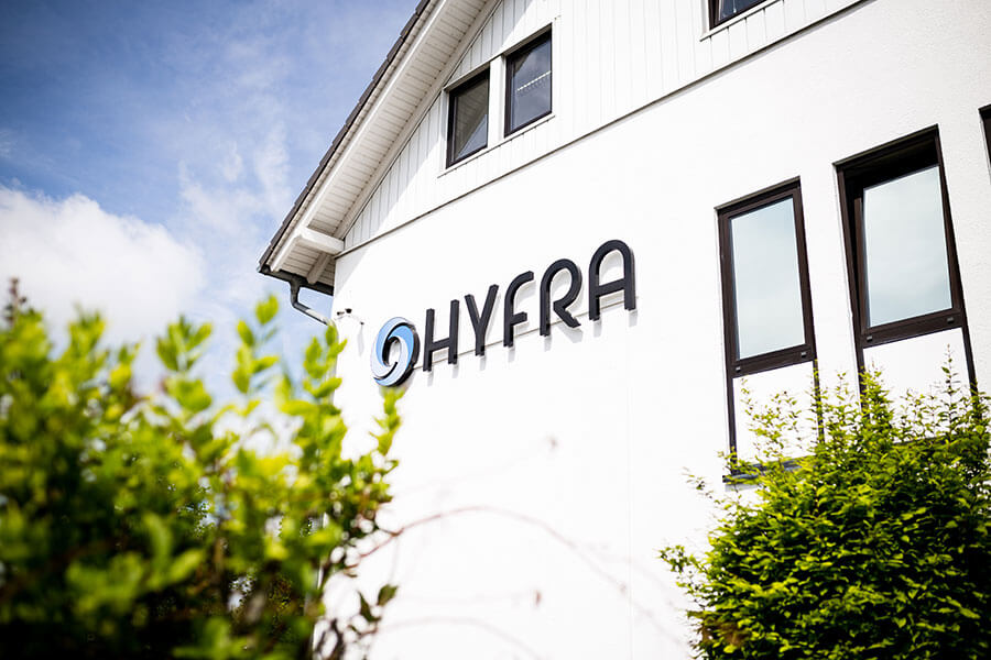 Zukunftsweisende Kühlsysteme für die Industrie, Hyfra ...