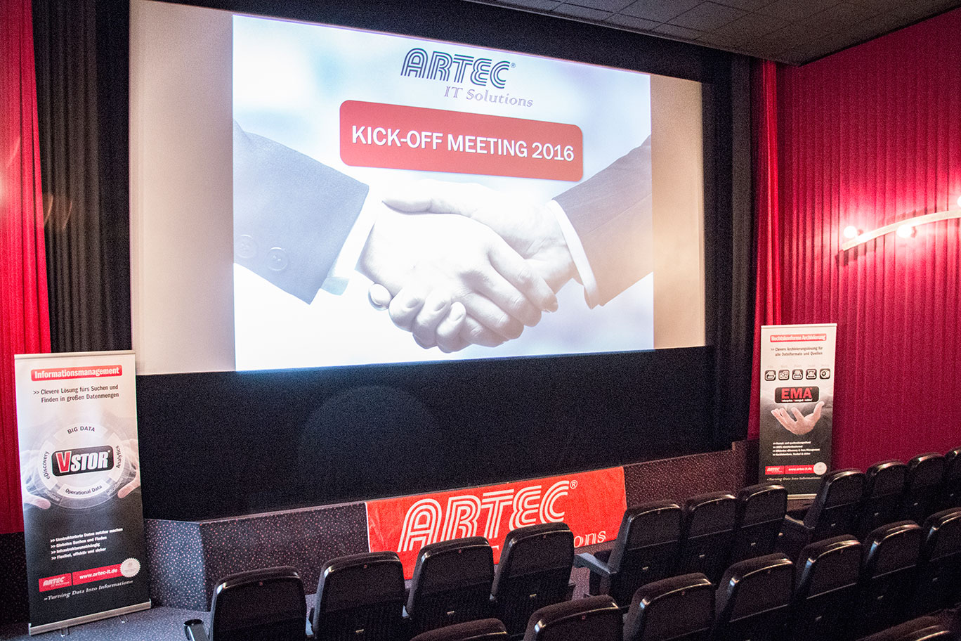 ARTEC Kick-off-Meeting 2016: Ein voller Erfolg, ARTEC IT Solutions GmbH ...