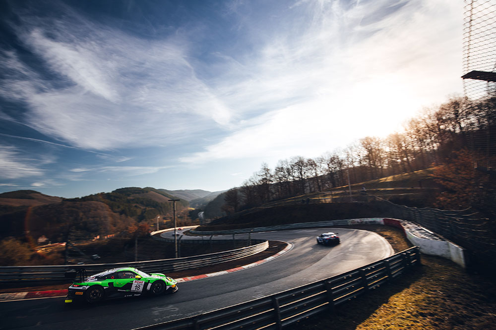 ZF Race Engineering kehrt an den Nürburgring zurück, ZF Friedrichshafen ...