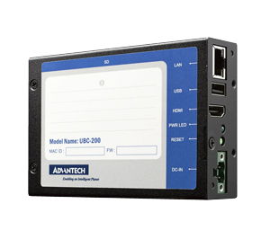 Advantech IP-based RISC Compact Box for IoT Edge Computing, Advantech ...