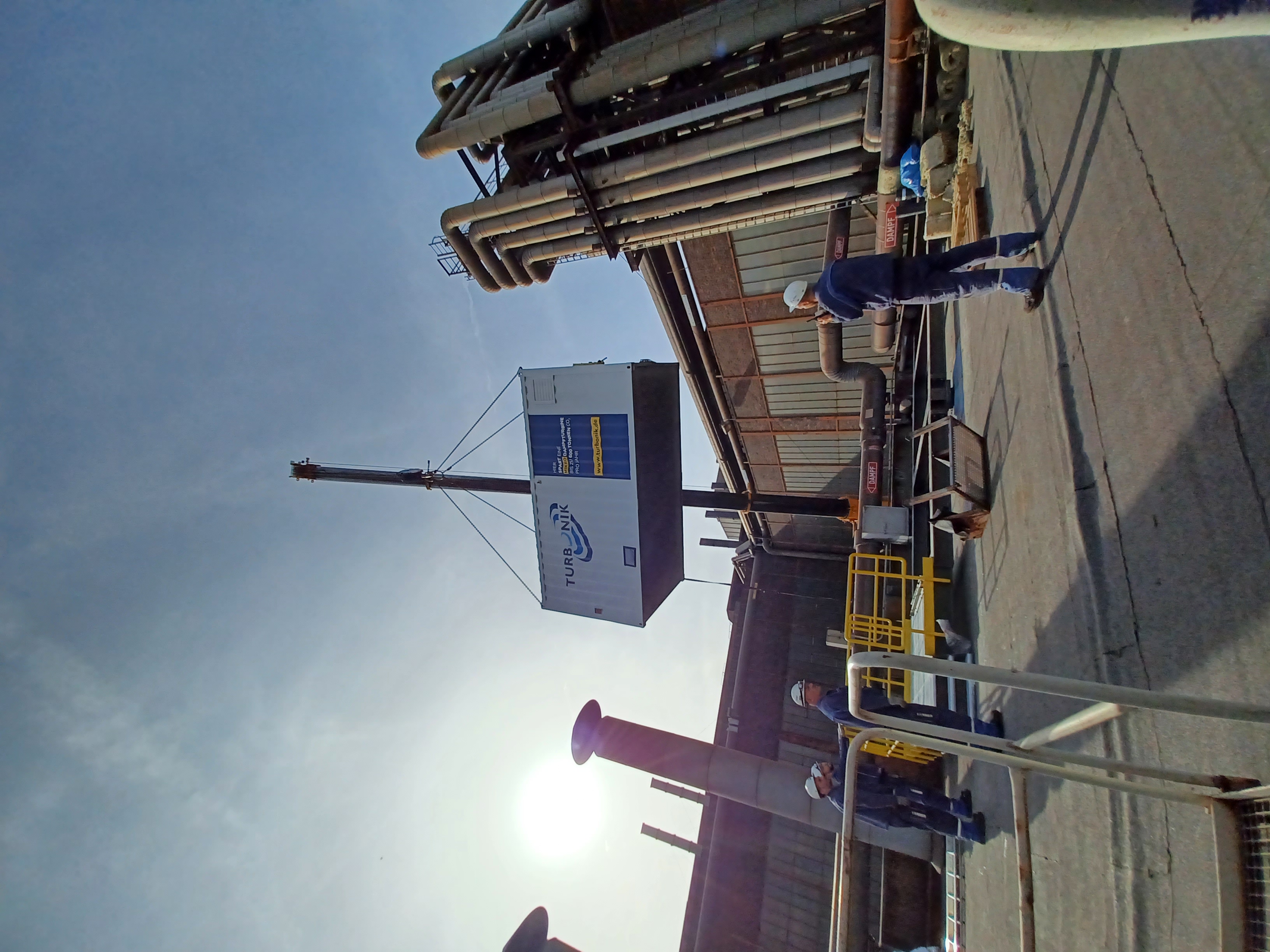 Nachhaltige Stromproduktion am Standort Duisburg von thyssenkrupp Steel ...