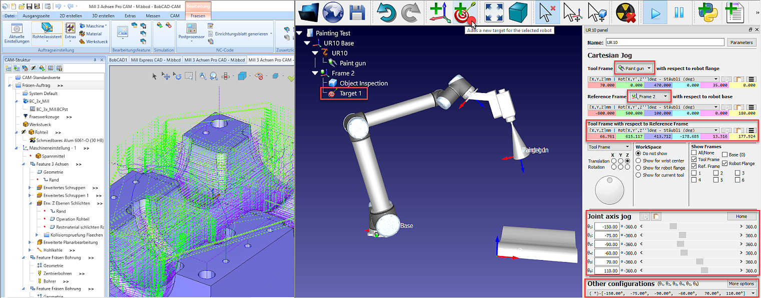 BobCAD-CAM + RoboDK - Ein starkes Team, MecSoft Europe GmbH, Story ...