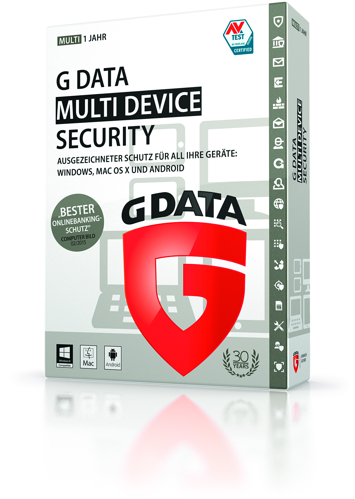 G DATA MULTI DEVICE SECURITY: Höchste Flexibilität für digitales Leben ...