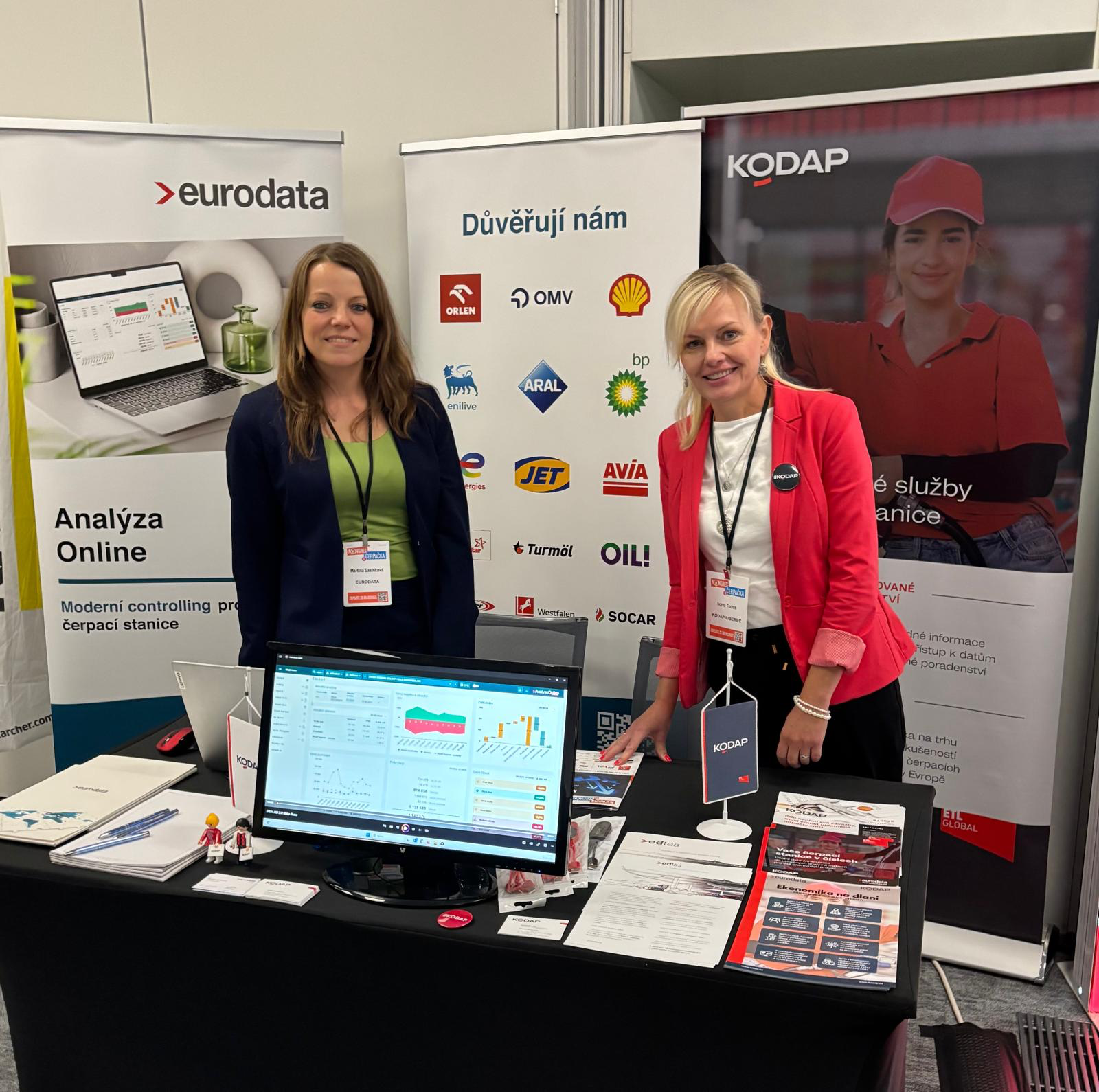 eurodata Österreich und KODAP auf dem tschechischen Tankstellenkongress ...