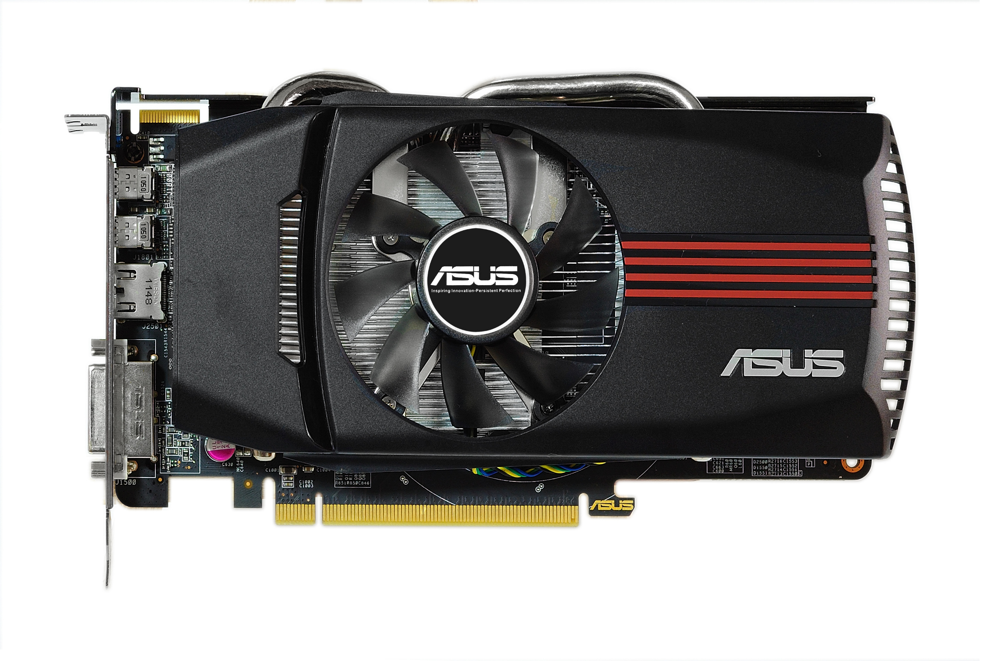 ASUS präsentiert neue Grafikkarten HD 7770 DirectCU TOP und HD 7750 ...