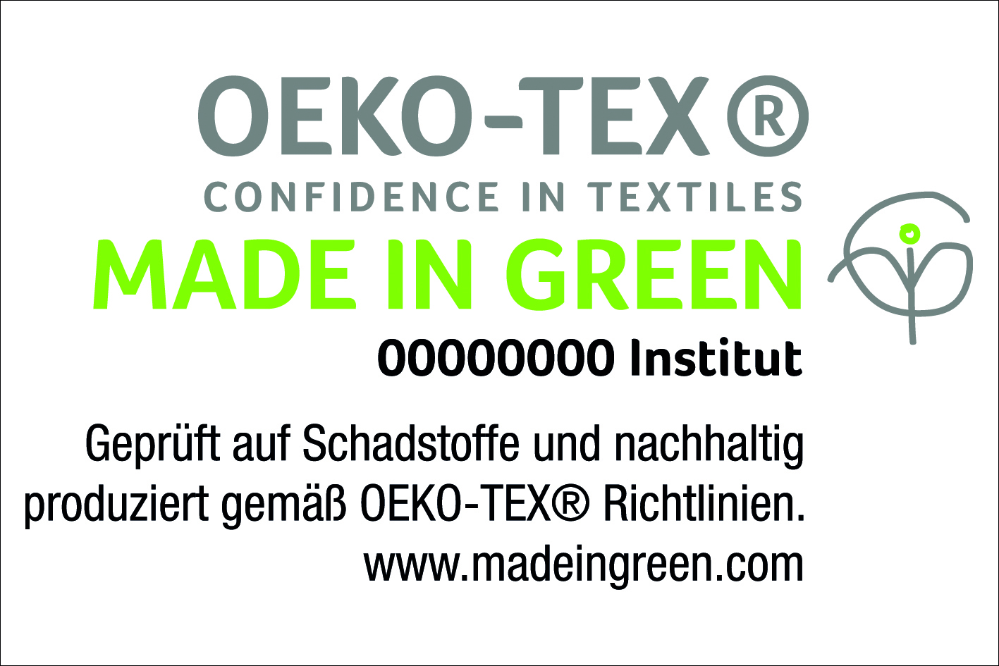 OEKO-TEX® setzt sich für nachhaltige Textilproduktion ein, OEKO-TEX ...