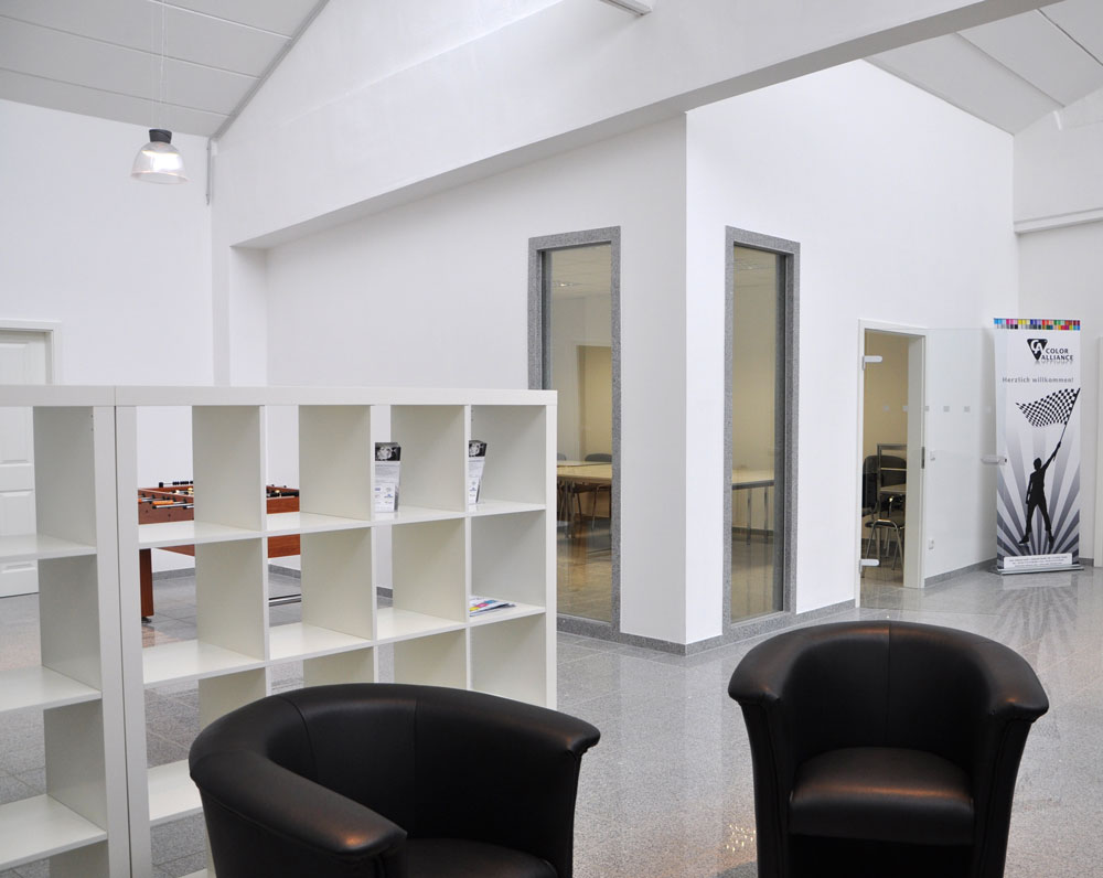 Color Alliance eröffnet neue Räume, PRX Agentur für Public Relations ...