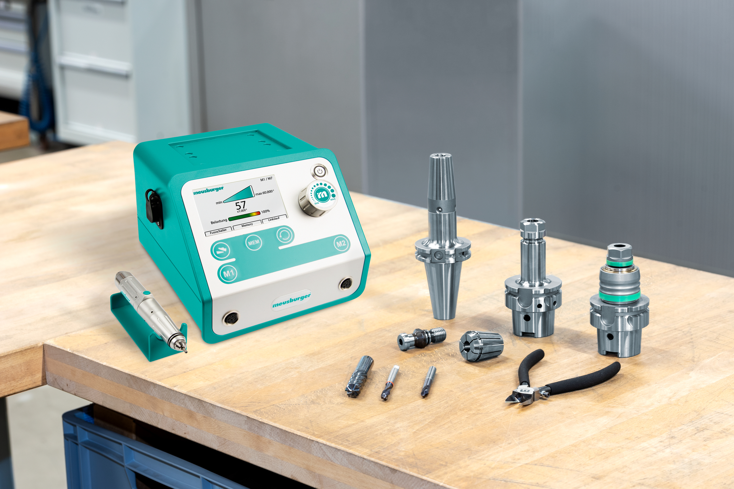 Neue Produkte von Meusburger im Bereich Werkstattbedarf, Meusburger ...