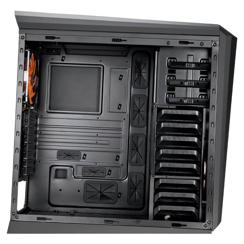 Caseking exklusiv: Xigmatek Talon Midi-Tower - aggressives Stealth ...