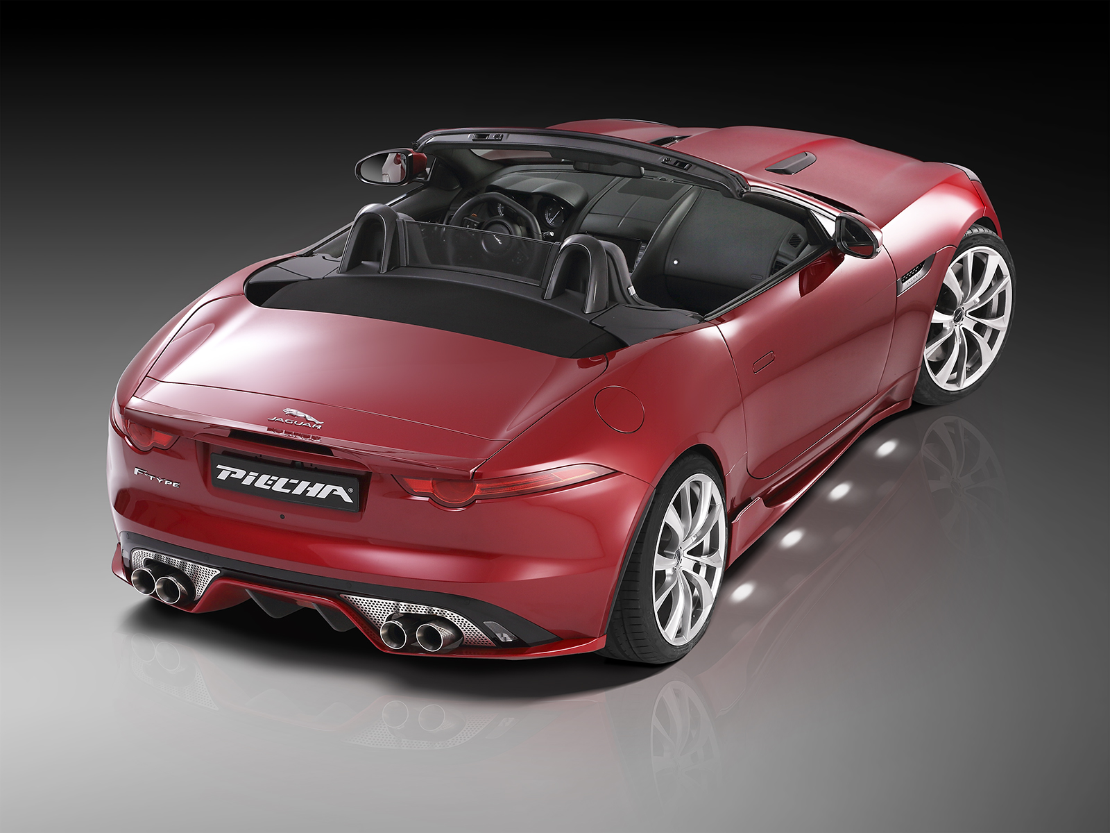 PIECHA Jaguar F-Type Roadster 5,0 V8, JMS - Fahrzeugteile GmbH, Story ...