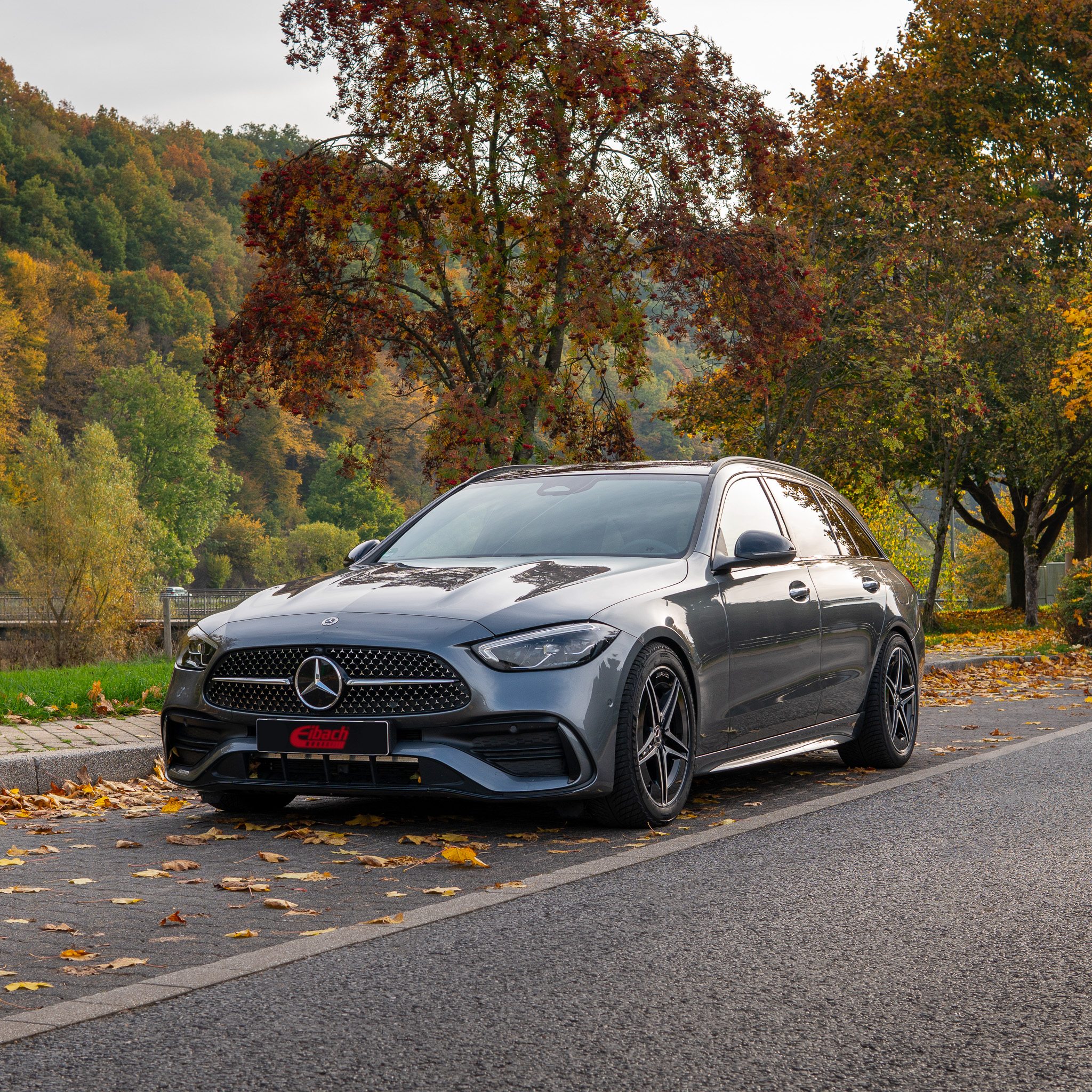 ­Mehr Fahrdynamik für die Hybridversion der C-Klasse, Heinrich Eibach GmbH, Story - PresseBox