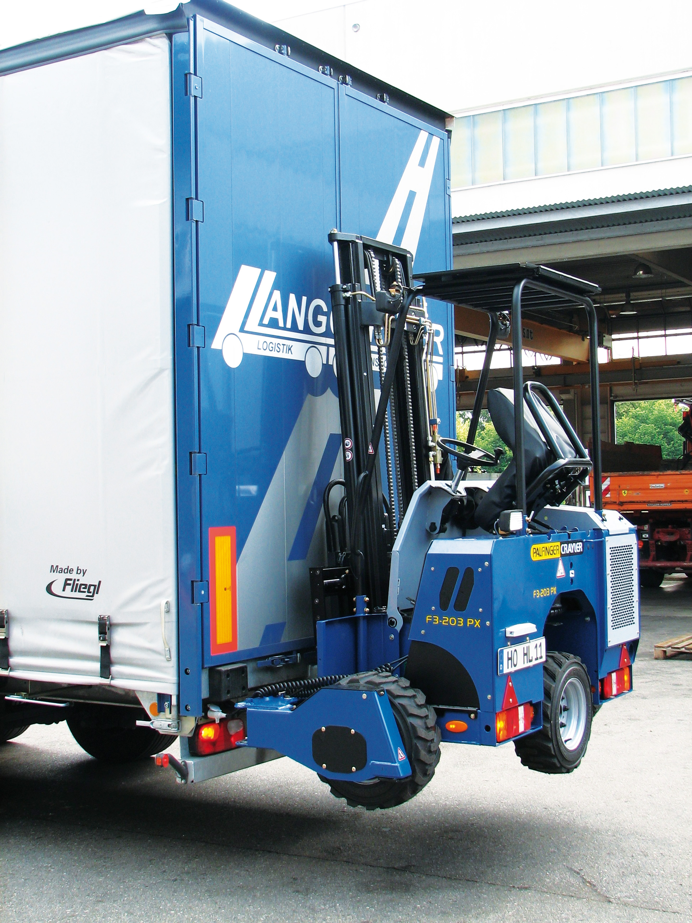 CRAYLER Mitnahmestapler, PALFINGER AG, Story - PresseBox
