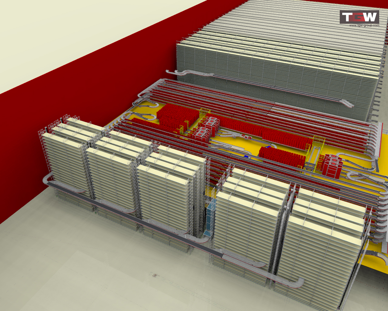 Esprit Automises New Logistics Centre with TGW, TGW Logistics GmbH ...