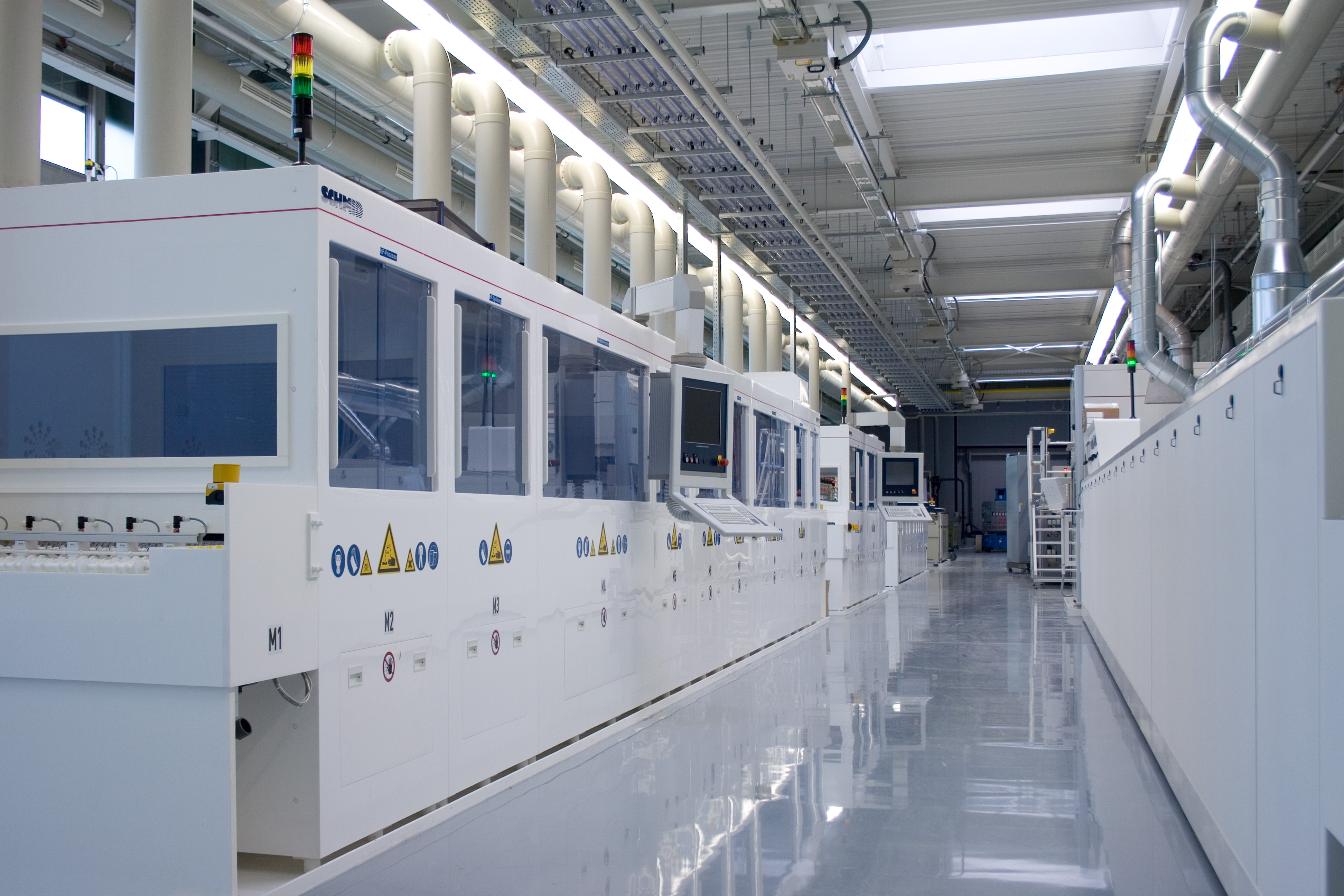 Gebr. Schmid eröffnet neues Forschungszentrum (TCS) am Stammsitz in ...