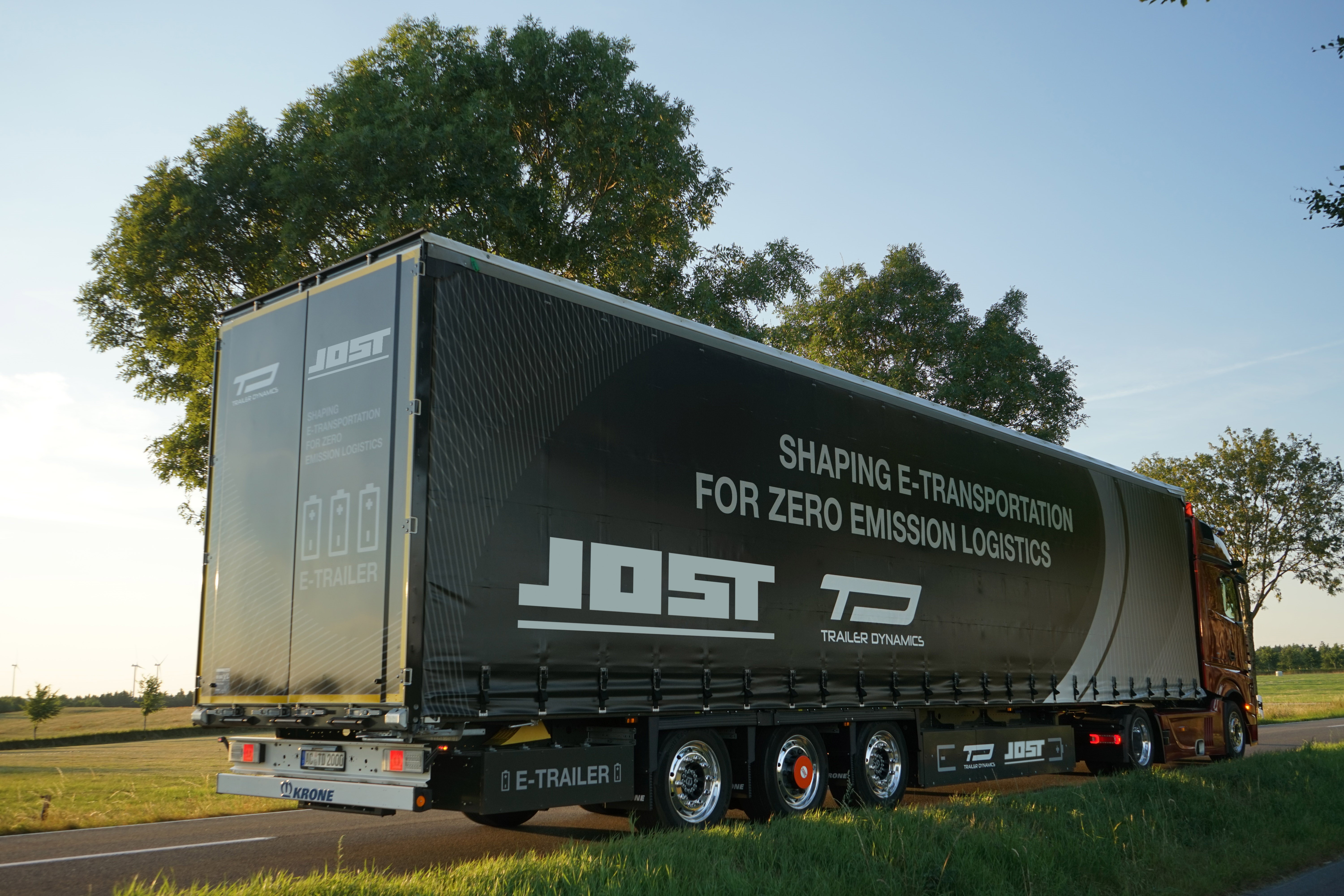 JOST steigt beim Start-Up Trailer Dynamics als strategischer Investor ...
