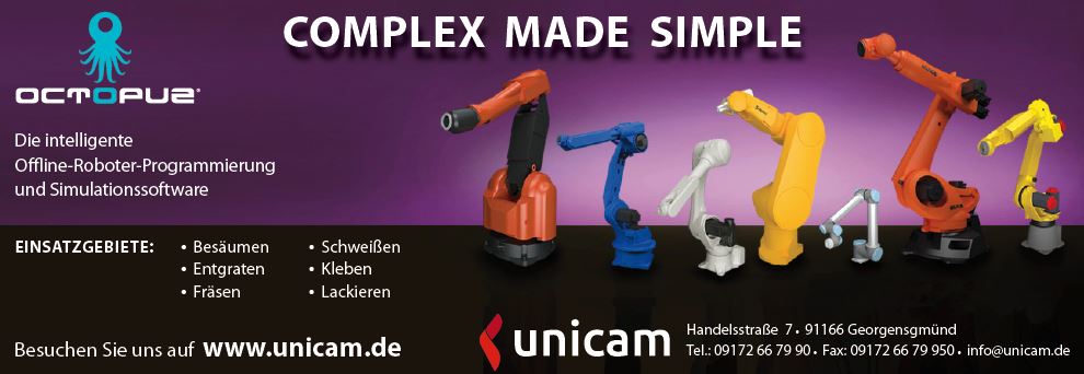 OCTOPUZ - COMPLEX MADE SIMPLE, Unicam Software GmbH, Story - PresseBox