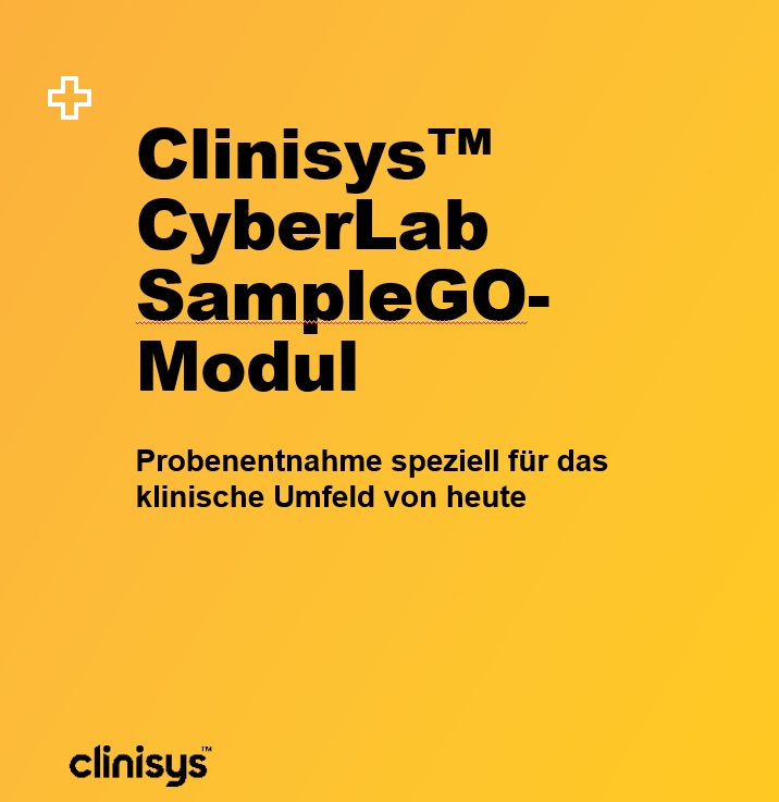 Clinisys™ präsentiert innovative Laborlösung, Clinisys Deutschland GmbH ...