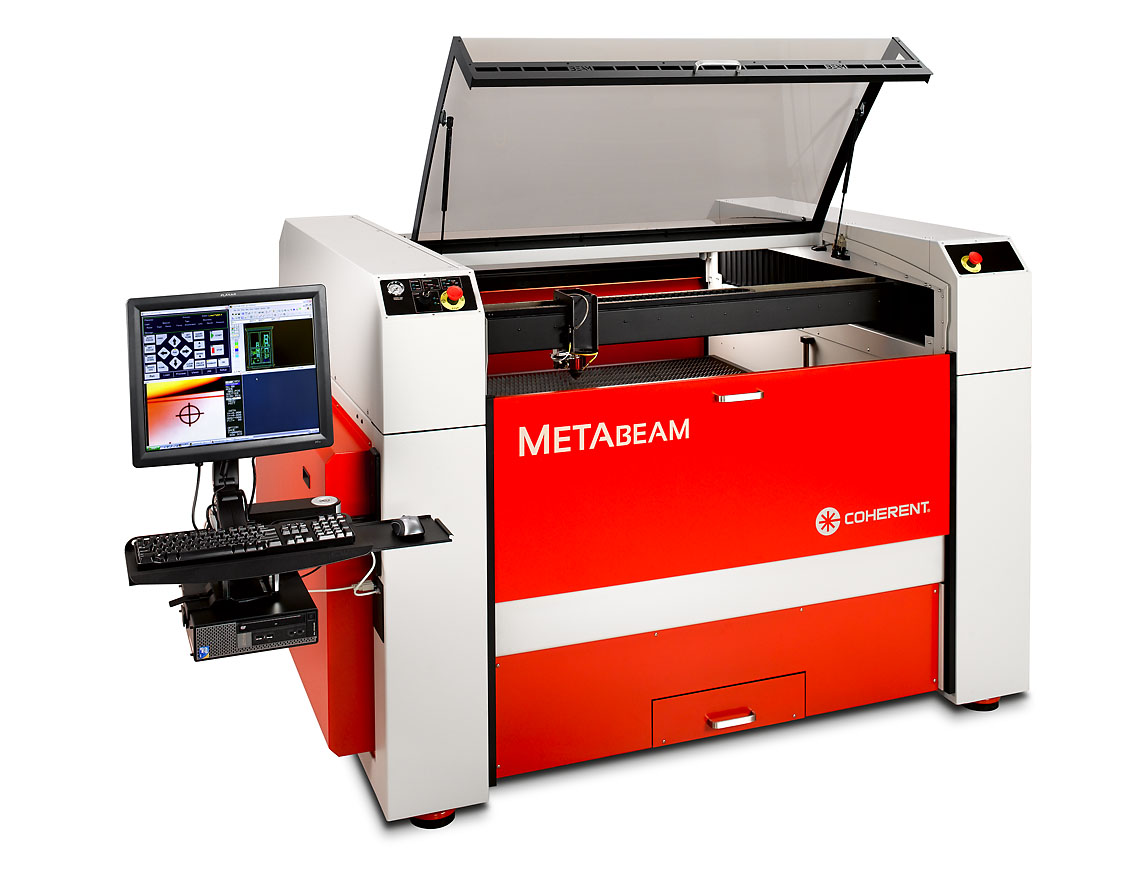Coherent stellt sein Laserbearbeitungssystem MetaBEAM vor, Coherent ...