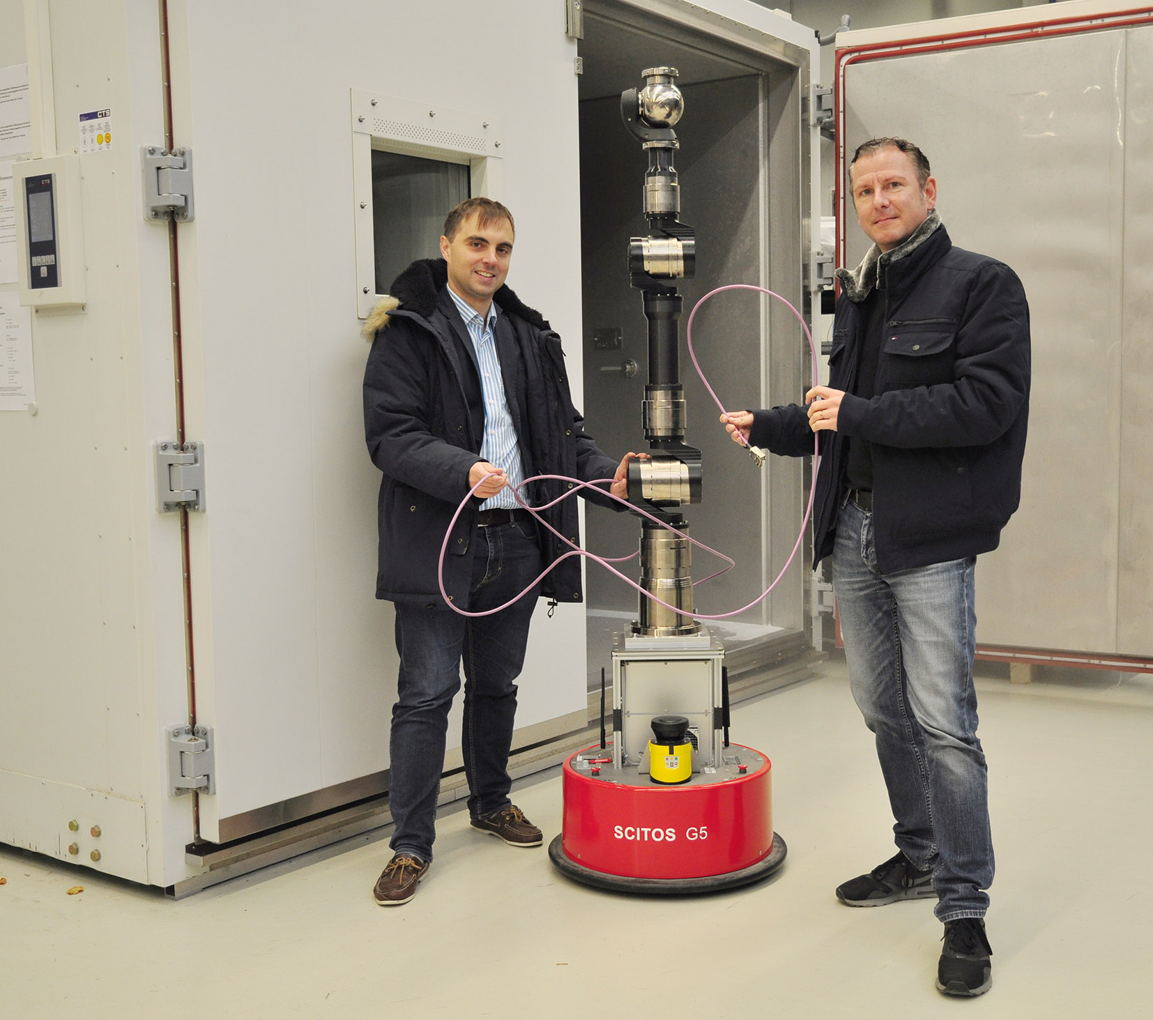 New process enables automated production of cable harnesses ...