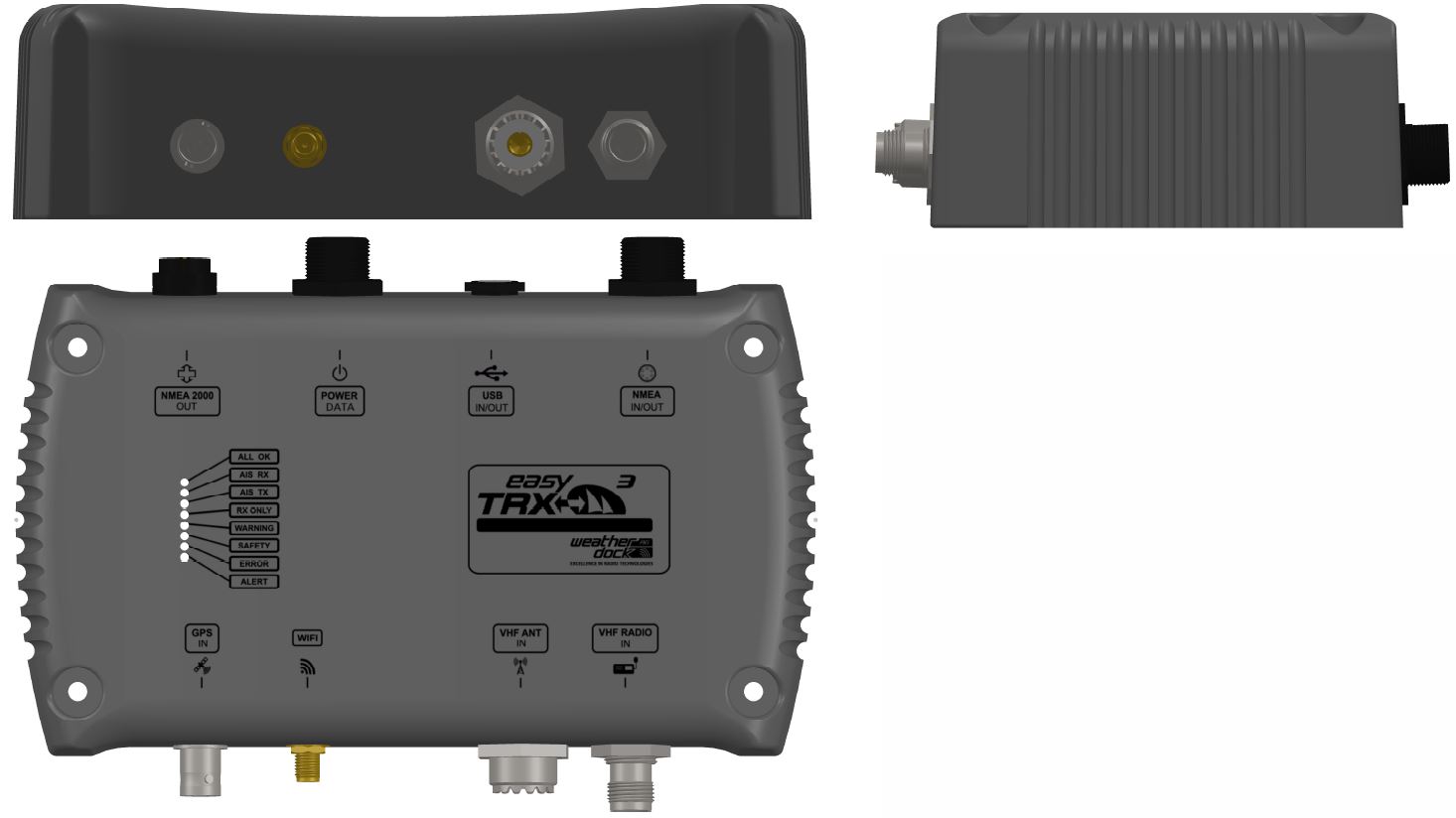 New AIS Class B SOTDMA transceiver from Weatherdock AG, Weatherdock AG ...