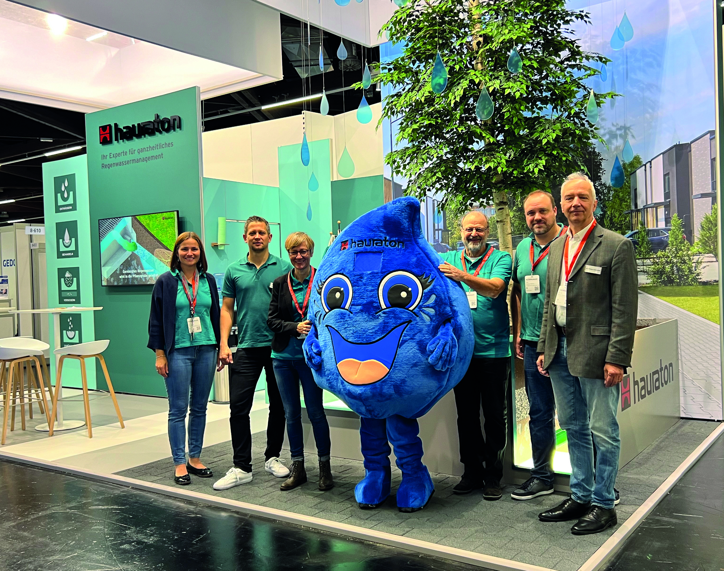 Ganzheitliches Regenwassermanagement im Fokus, Hauraton GmbH & Co. KG ...