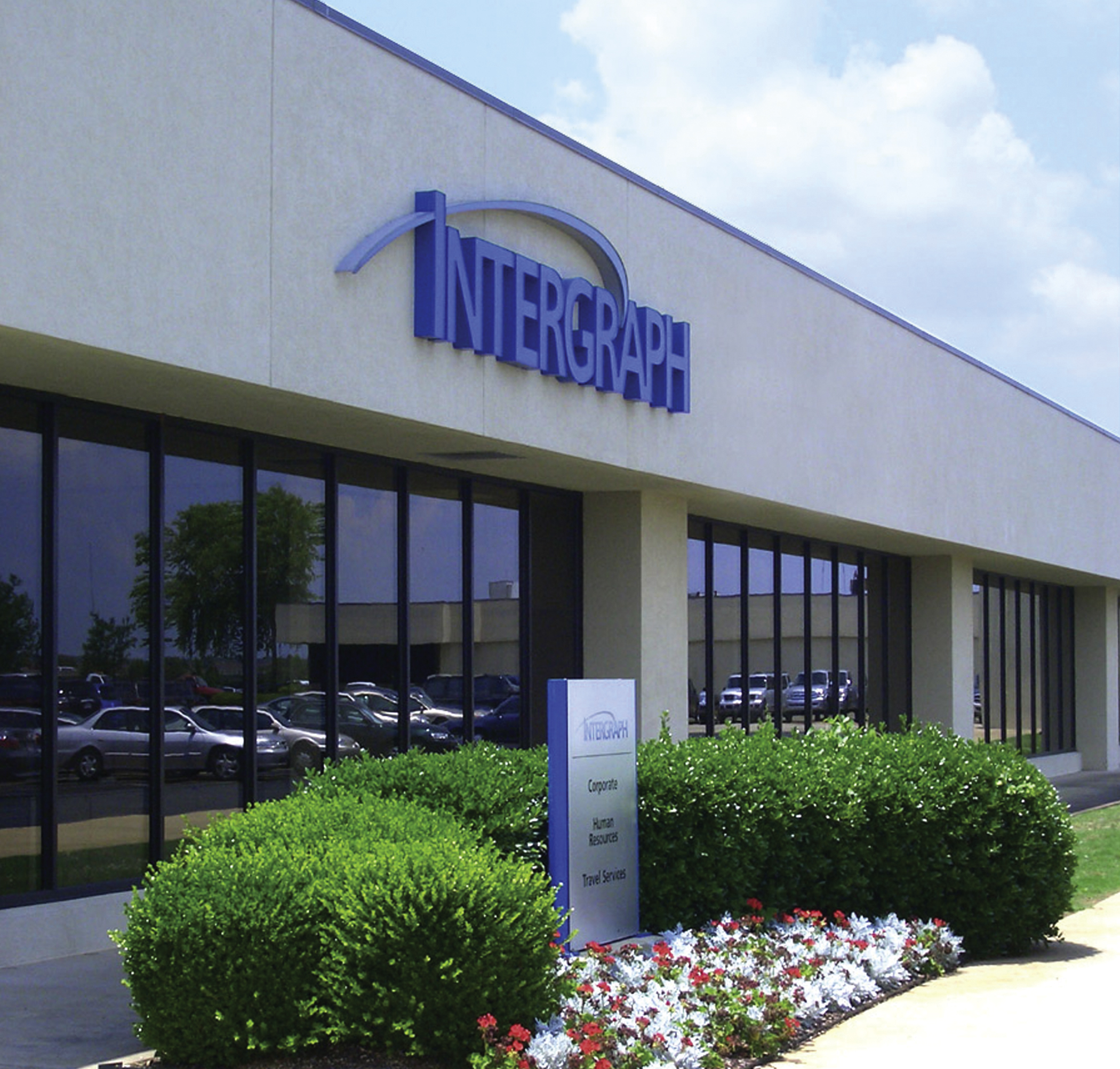 Vielfältige Zusammenarbeit mit europäischen Intergraph Niederlassungen ...