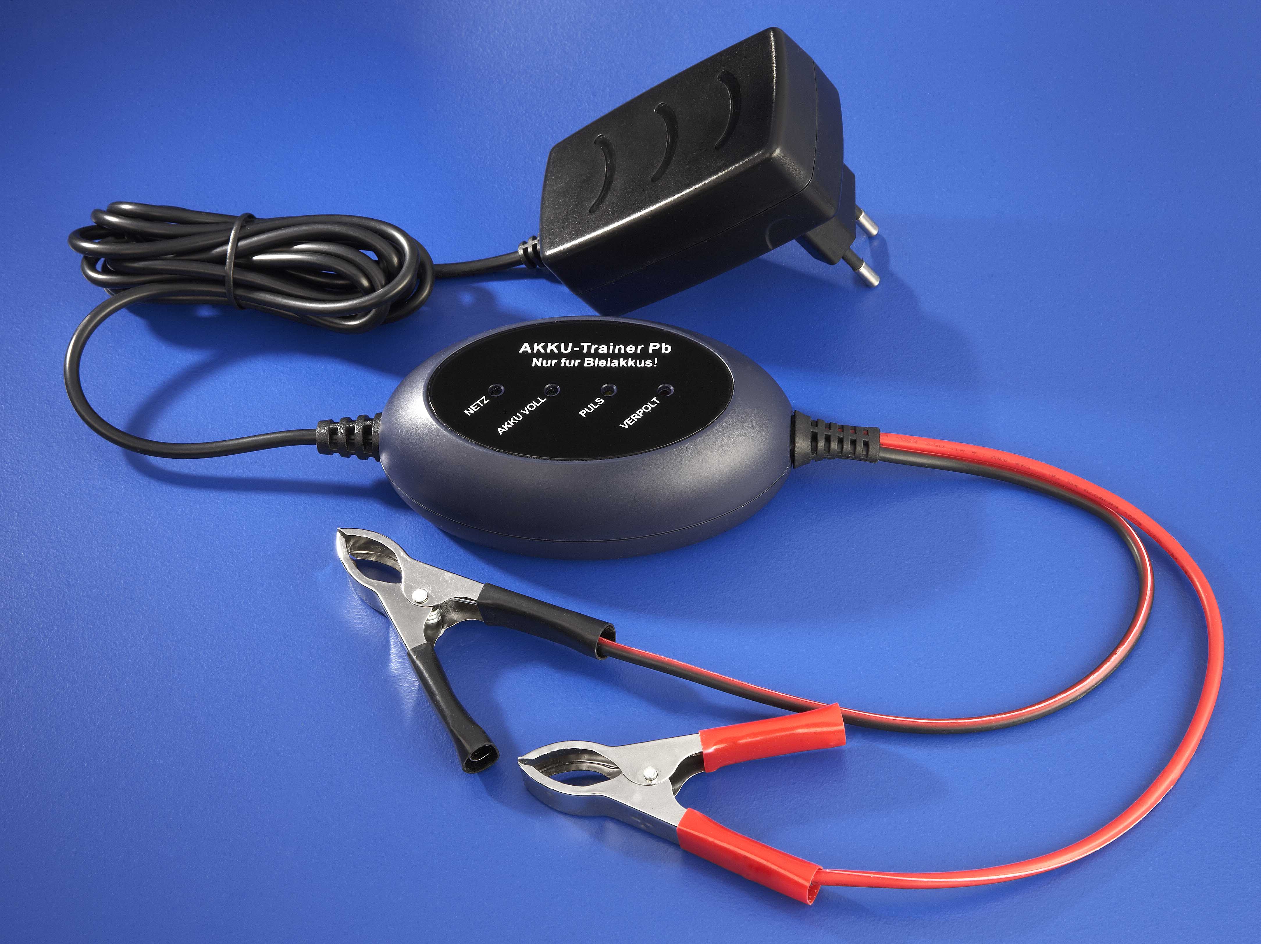 Ladegeräte für 6 und 12V Blei Akkus, Innovative Versorgungstechnik GmbH ...