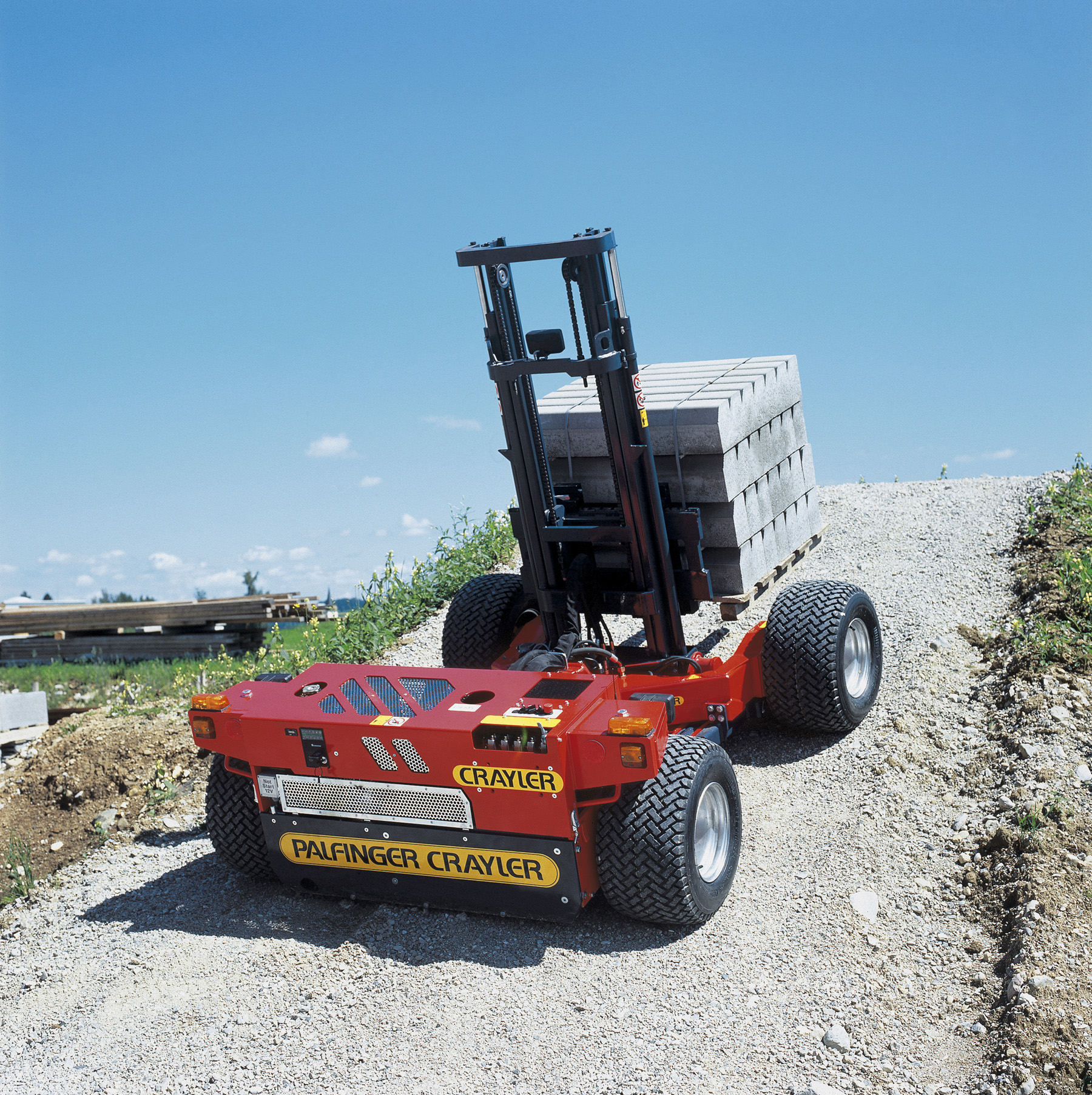 CRAYLER Mitnahmestapler, PALFINGER AG, Story - PresseBox