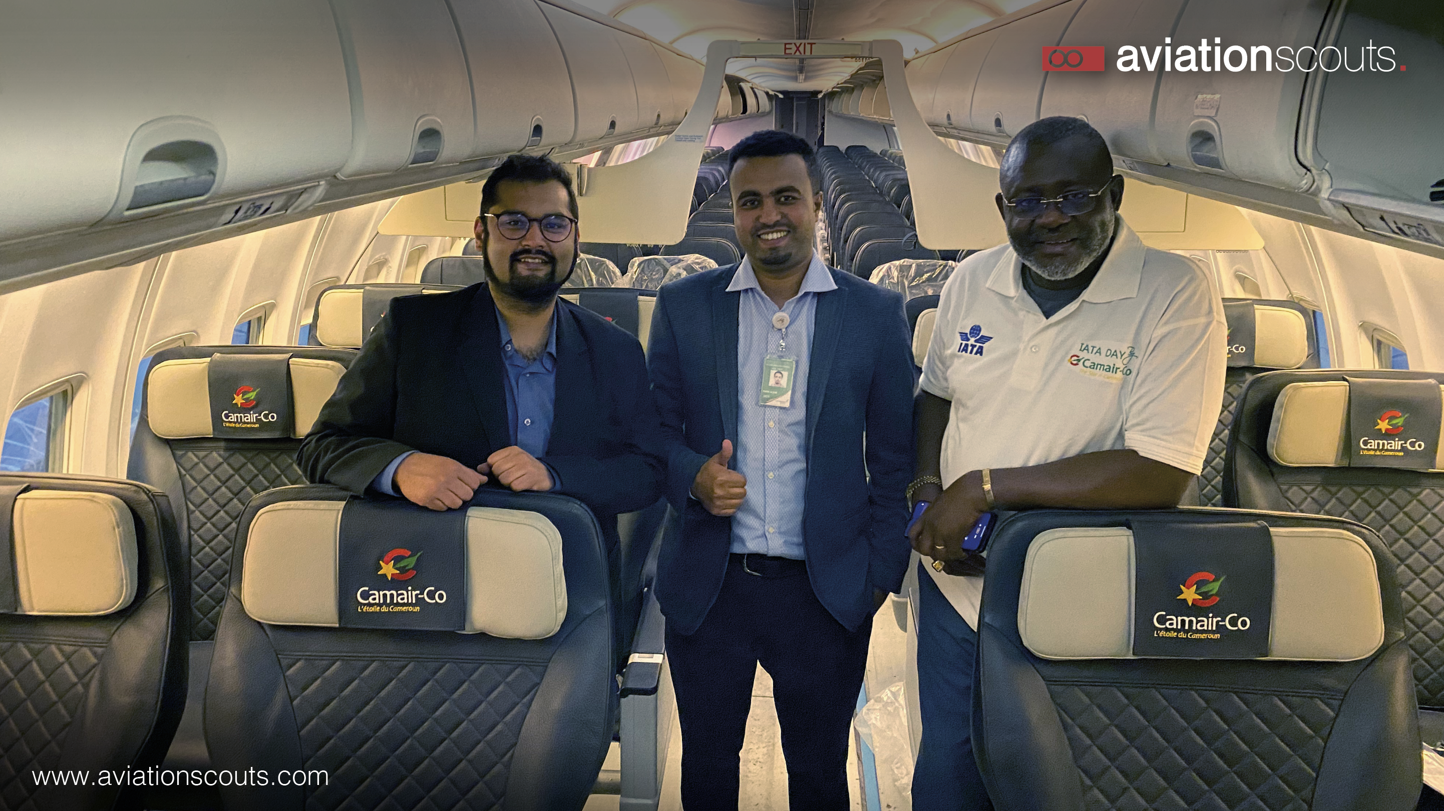 Camair-Co and aviationscouts signed a deal for two shipsets of decent economy and business class ...