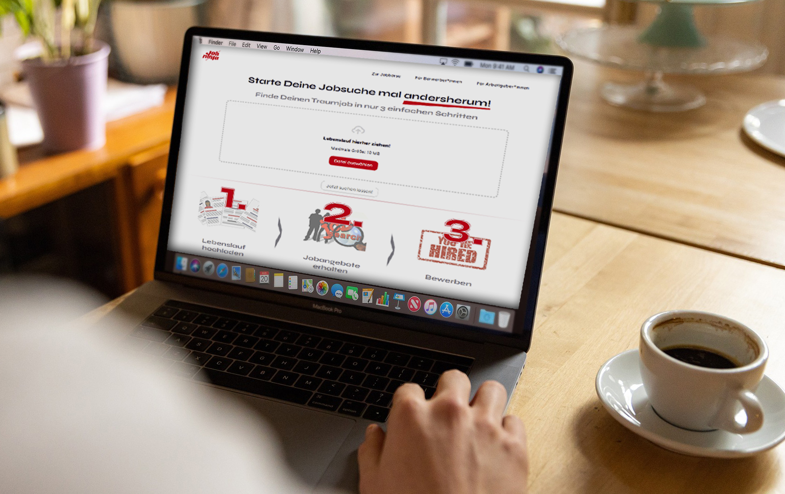 Suchen lassen, statt selber suchen!, JobNinja GmbH, Story - PresseBox