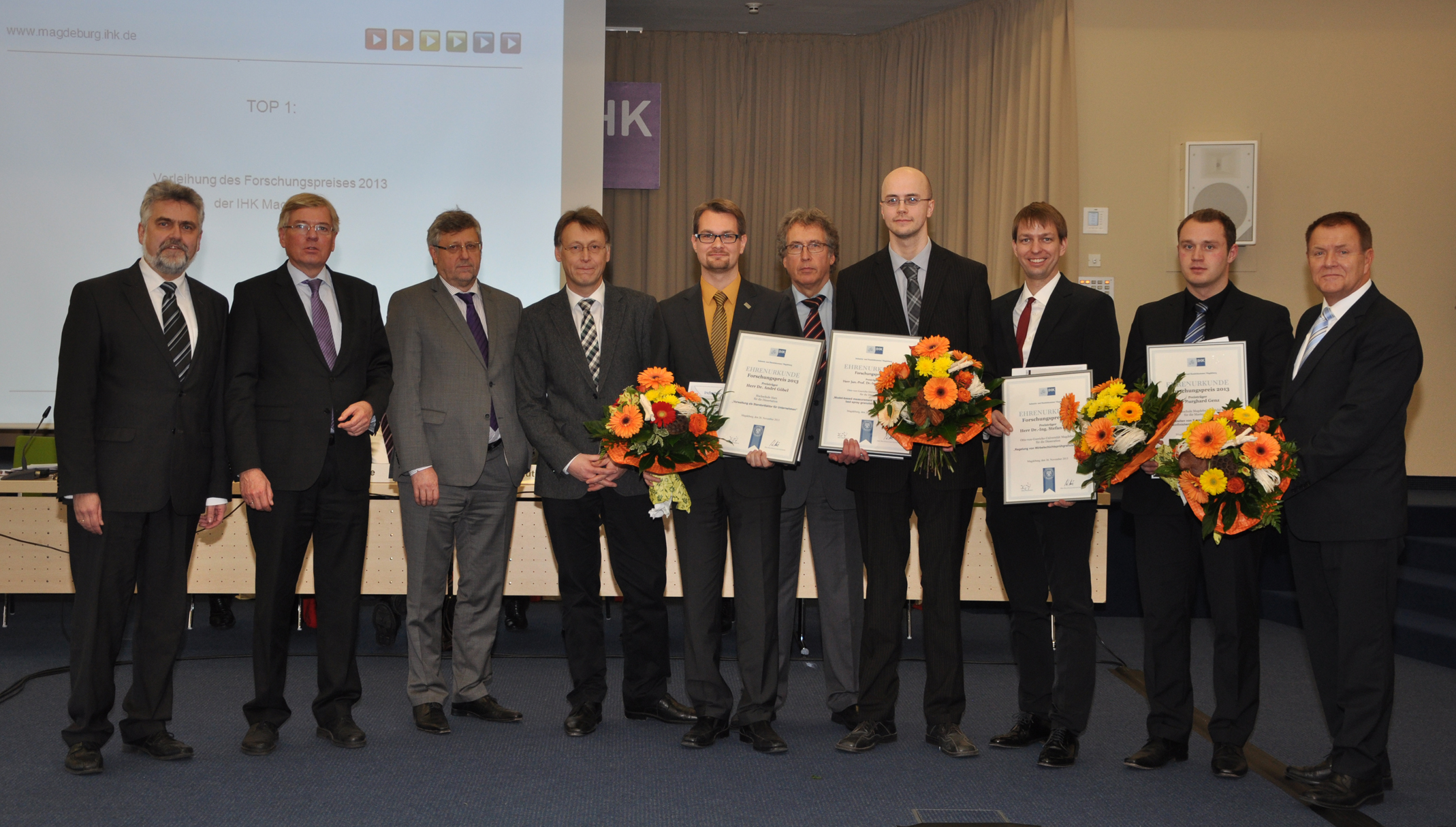 IHK-Forschungspreise für hervorragende wissenschaftliche Leistungen ...