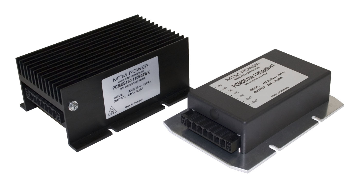 Neue Serie für den Einsatz in der Fahrzeugtechnik absolut zuverlässig: PCMDS150, MTM Power ...