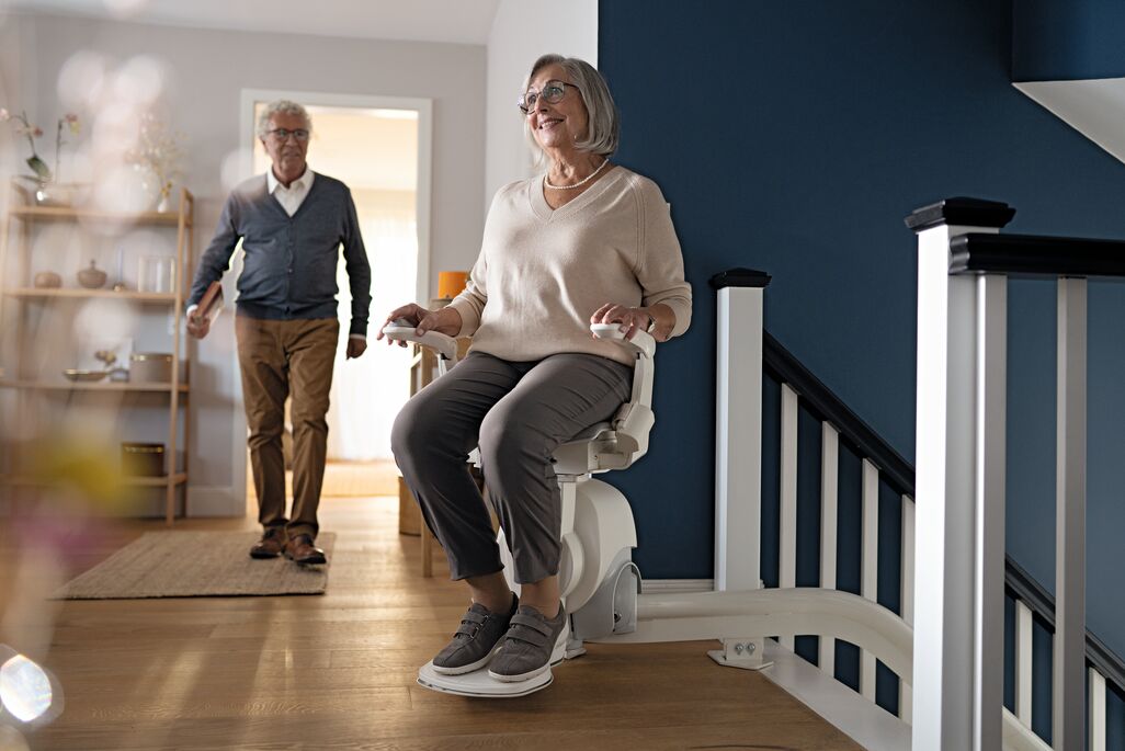 Ein Stück Freiheit behalten - mit dem Lifta Treppenlift, Lifta GmbH, Story - PresseBox