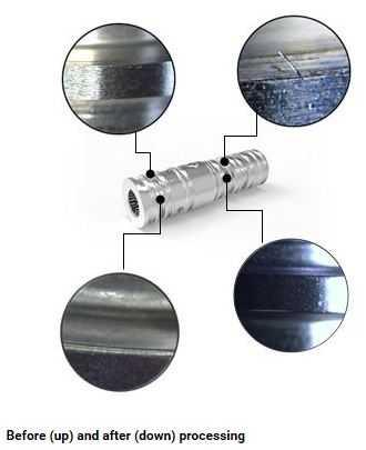 Otec stream finishing optimises Servo Valves in 40 Seconds, OTEC ...