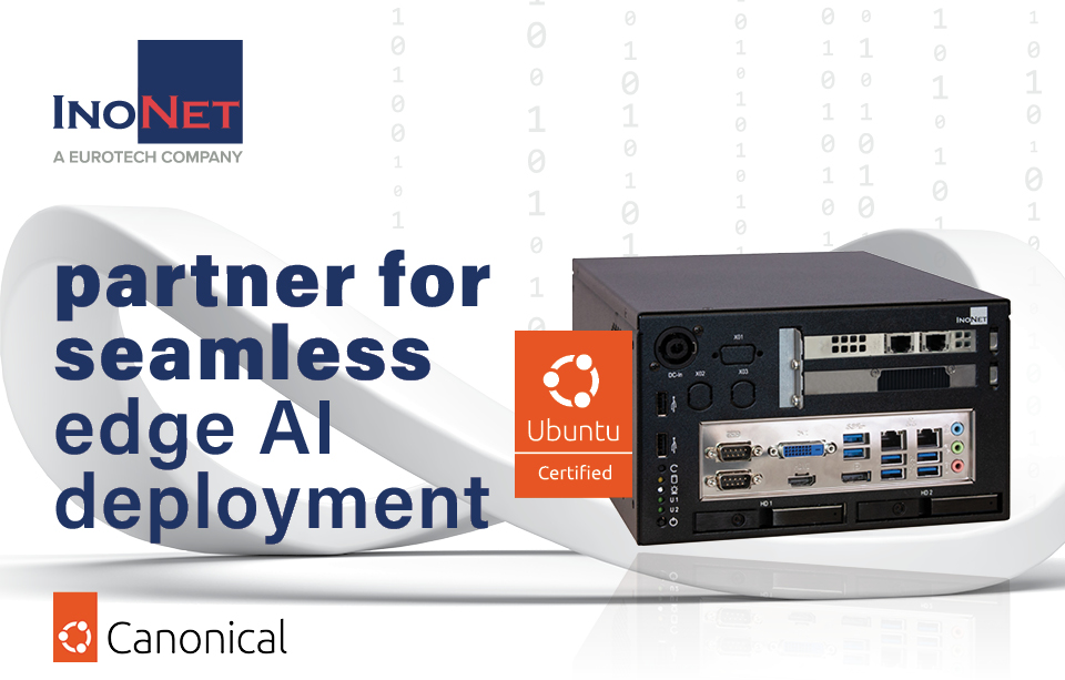 InoNet & Canonical kooperieren für einen reibungslosen Einsatz von Edge ...
