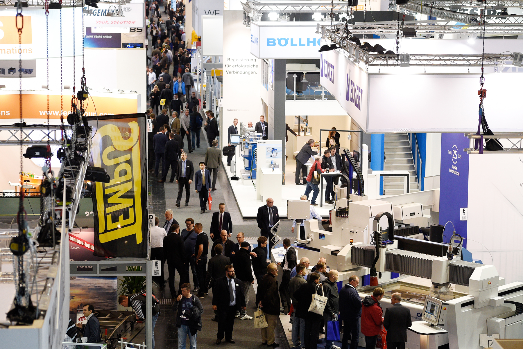 EuroBLECH 2018: Enormous potential in digitalisation for sheet metal ...