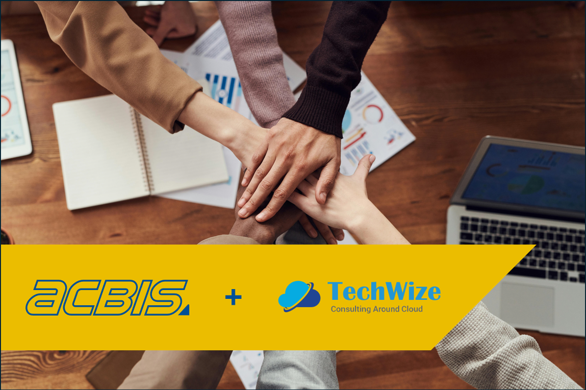 Partnerschaft zwischen ACBIS und TechWize, ACBIS GmbH, Story - PresseBox