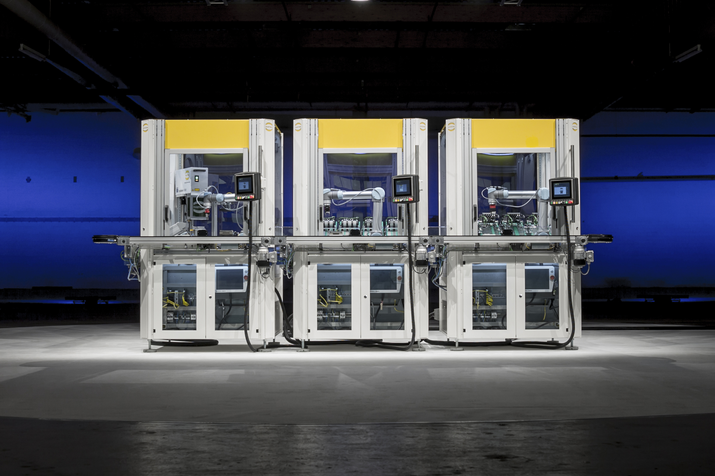 HARTING vigorously advancing the development of Industry 4.0 solutions ...